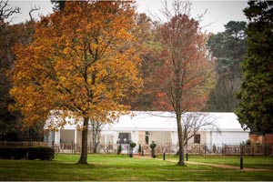 Warbrook House unveils event space