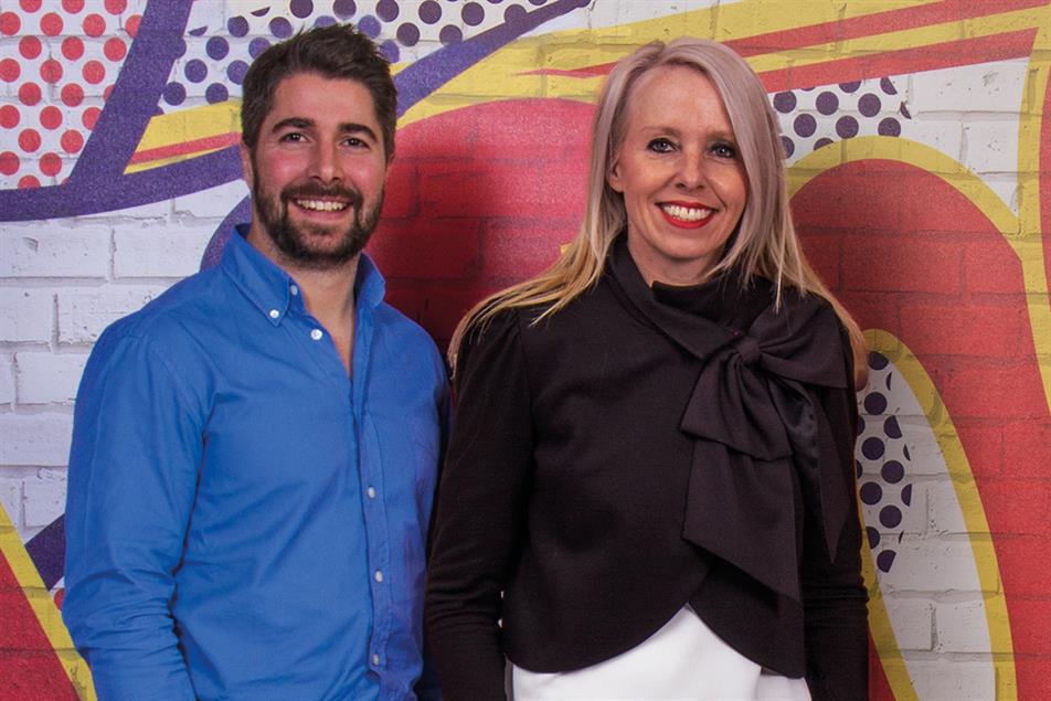 Pip Hulbert and Chris Daplyn join top team at Wunderman