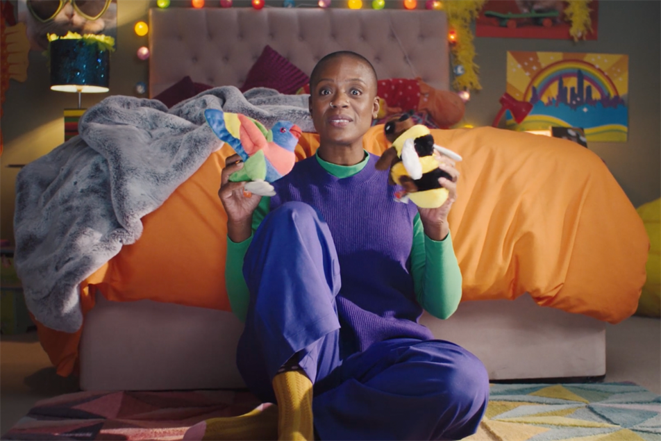 Sex Education's T’Nia Miller recites poem about parenting in NSPCC film