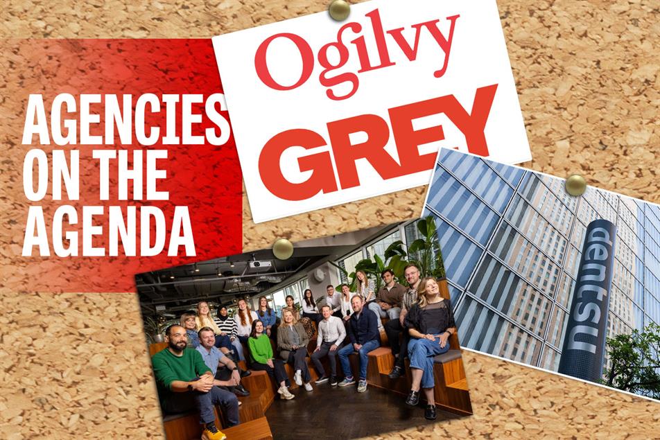 Agencies on the Agenda: Grey, Dentsu Group and AMA