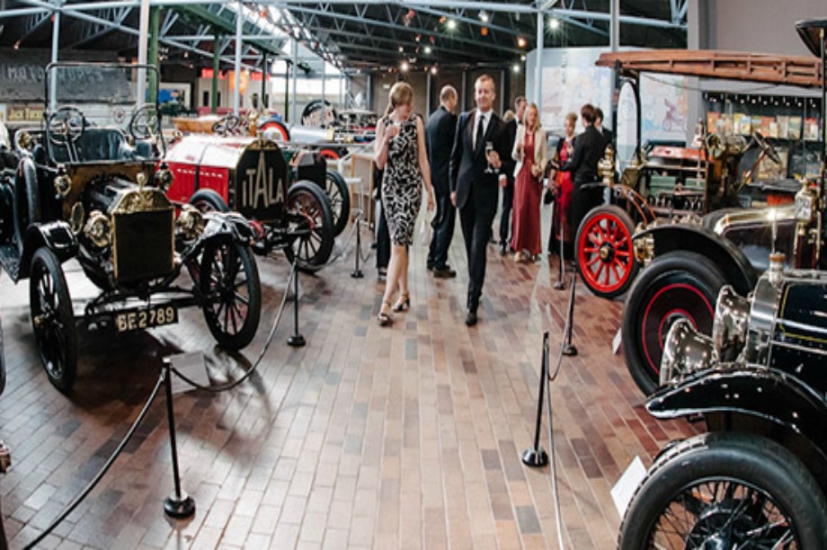 Four automotive-inspired venues with event space