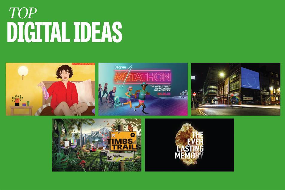 The Lists 2022: Top five digital ideas
