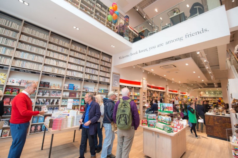 Foyles puts events and experiential at centre of store launch