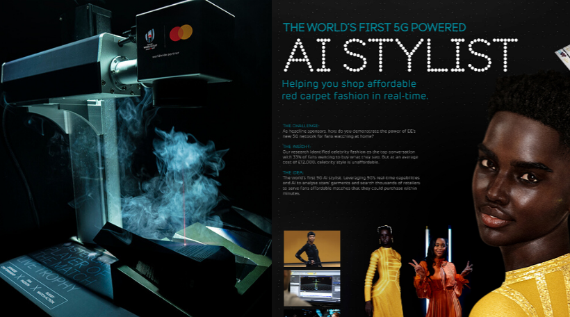 Campaign Tech Awards 2020: Best Use of Experimental Tech