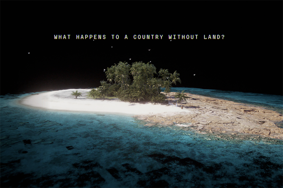 Metaverse recreation of sinking country Tuvalu wins Titanium Grand Prix ...