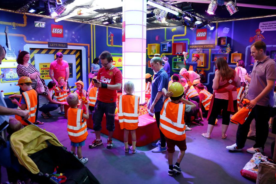 In pictures: Lego launches Imagination Factory experiences
