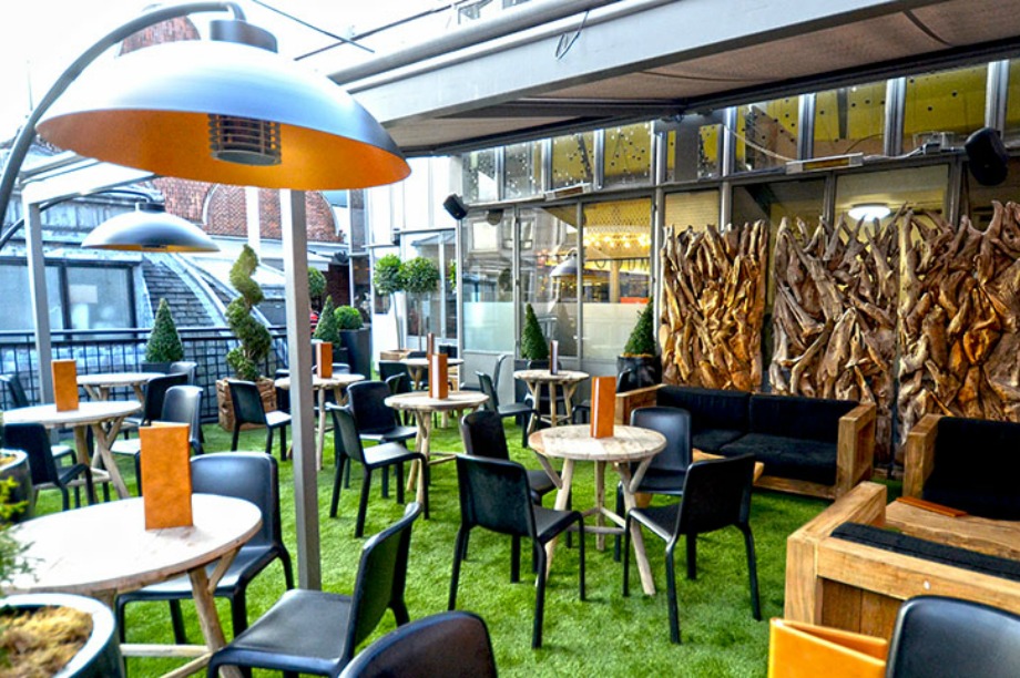 In pictures: Harvey Nichols partners with Lexus for Winter Garden