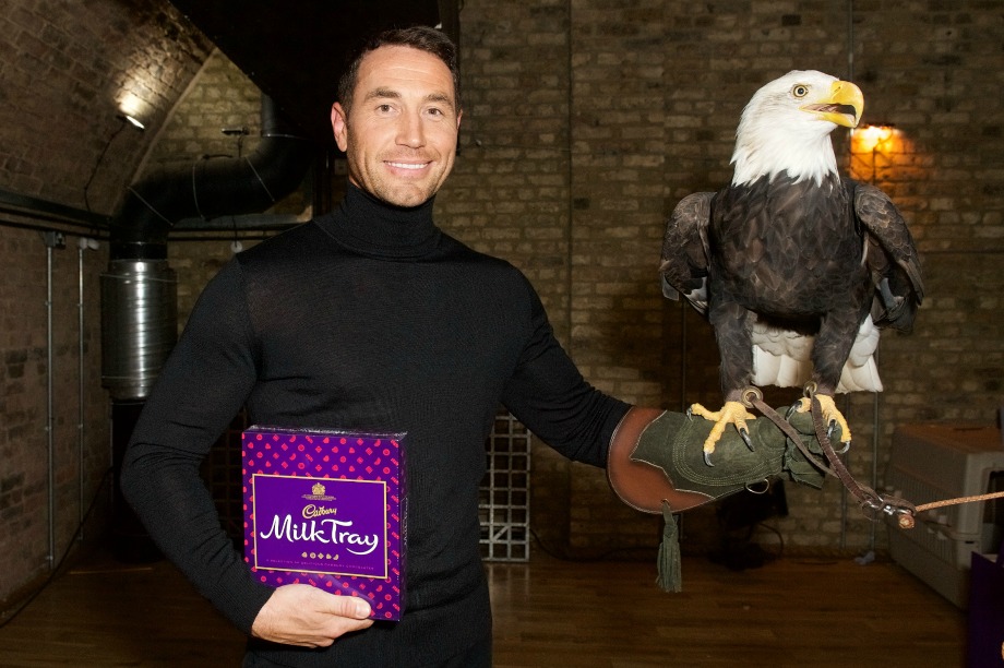 Behind the scenes: Cadbury Milk Tray experience