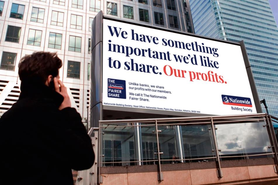 Nationwide unveils debut work by New Commercial Arts