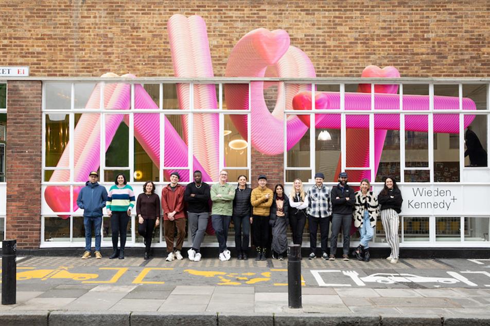 Wieden & Kennedy London sets up branding and design studio
