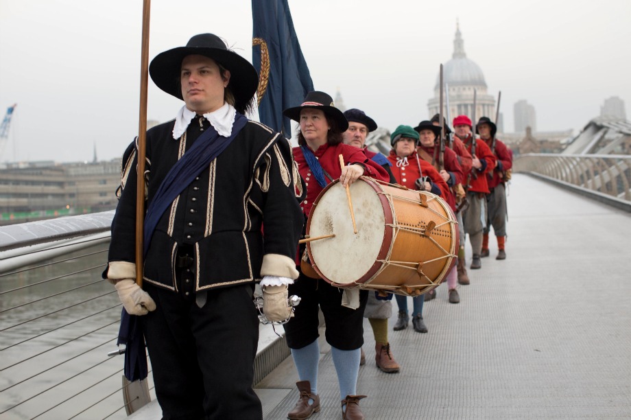 English Civil War Roundheads Uniform