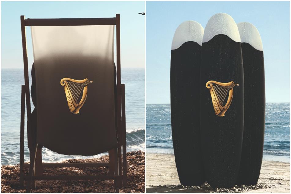 Guinness thirsts for summer in AMV BBDO campaign