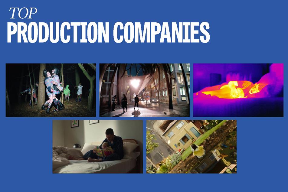 The Lists 2022: Top 5 production companies