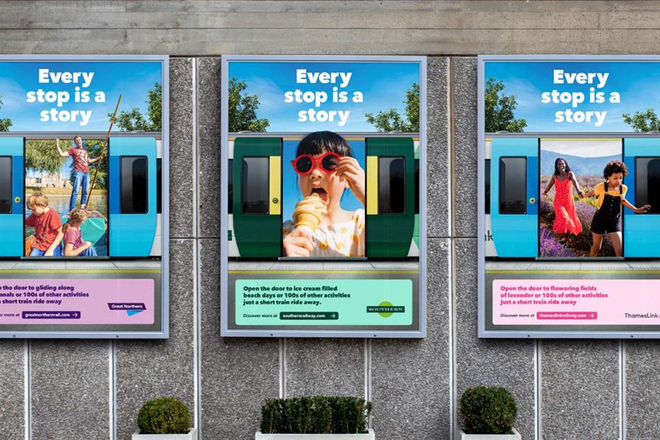 Govia Thameslink Railway campaign tailors ads based on life stage and ...