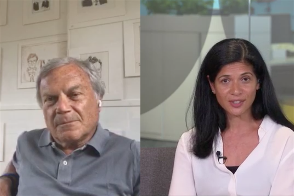 Martin Sorrell: Covid-19 is 'burning platform' for digital acceleration