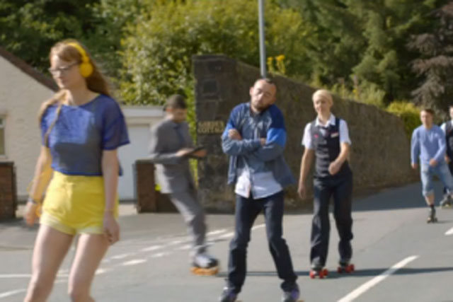 ScotRail ad celebrates the joy of rail travel