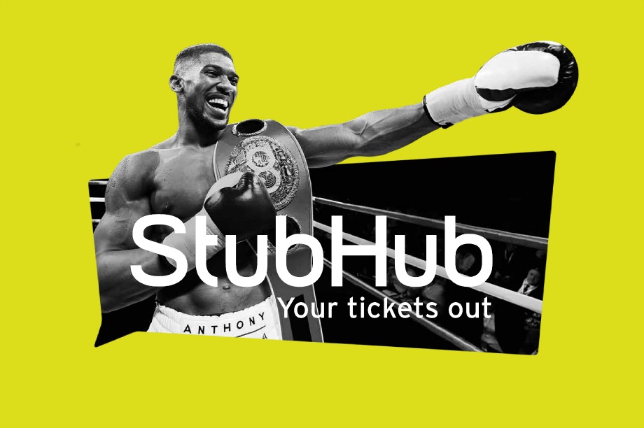 StubHub rolls out rebrand and new strategy