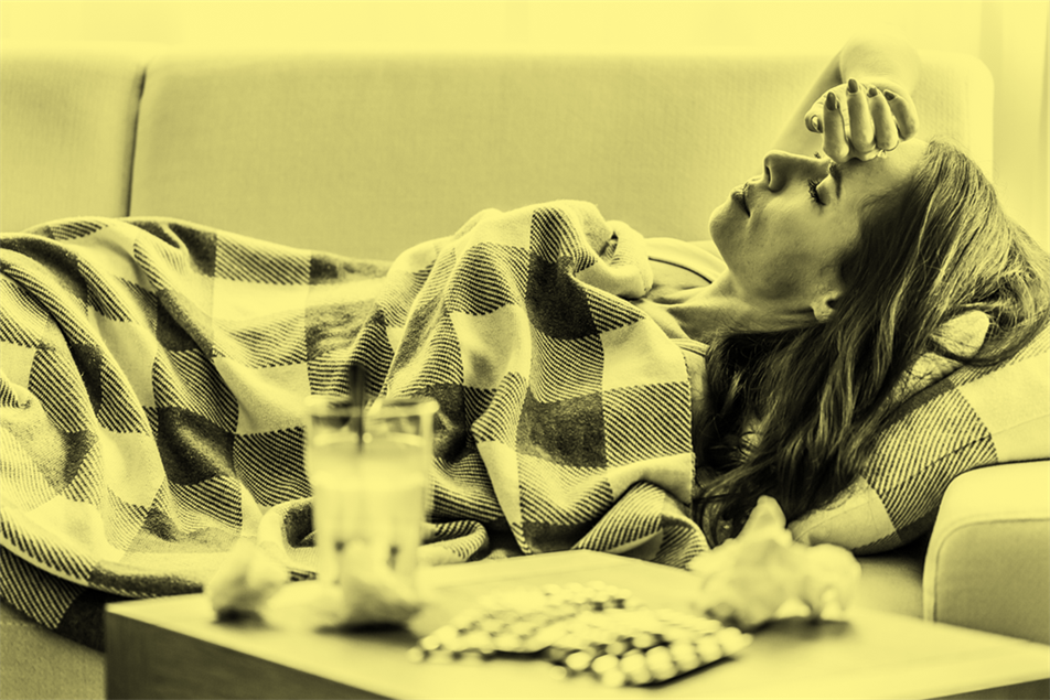 How should employers look after those on long-term sick leave?