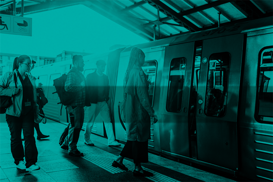 Younger workers return to the office as mid and late-career staff scale ...