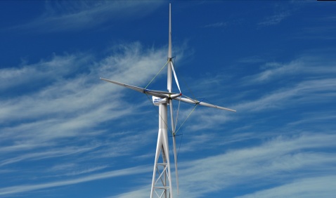 Close up: Norsetek's horizontal-axis wind turbine rotor design ...