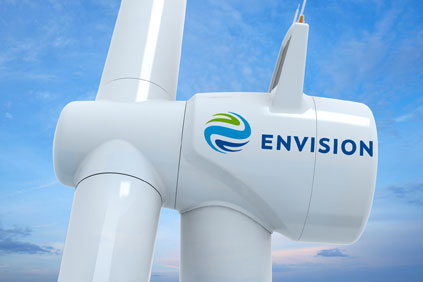 Close up - Envision's 3.6MW offshore machine | Windpower Monthly