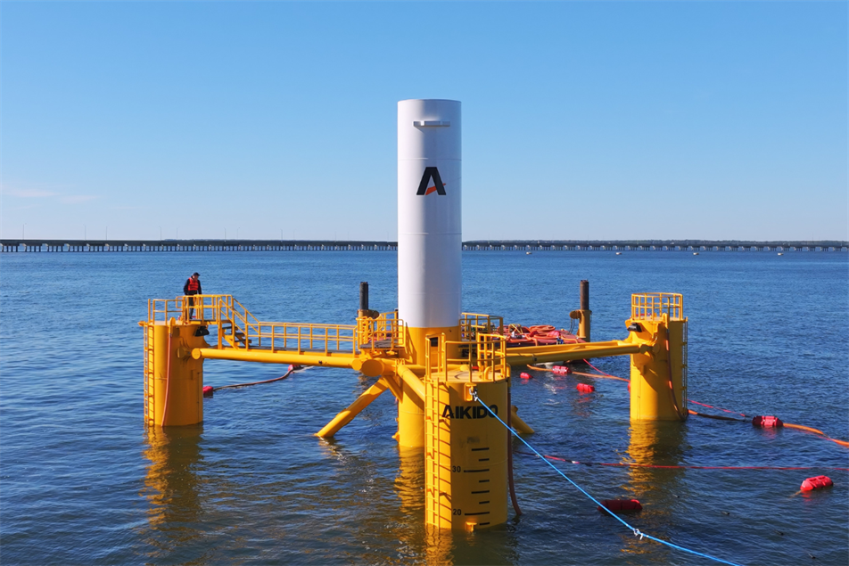 New floating offshore wind prototypes set for tests off Norway ...