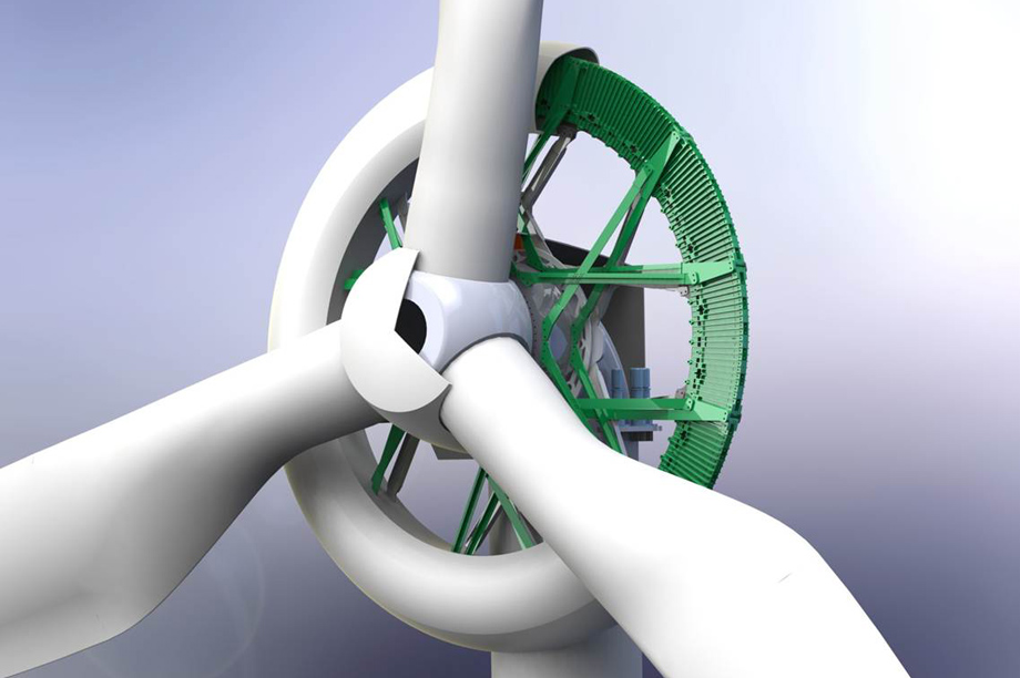 Boulder reveals in-generator converter | Windpower Monthly