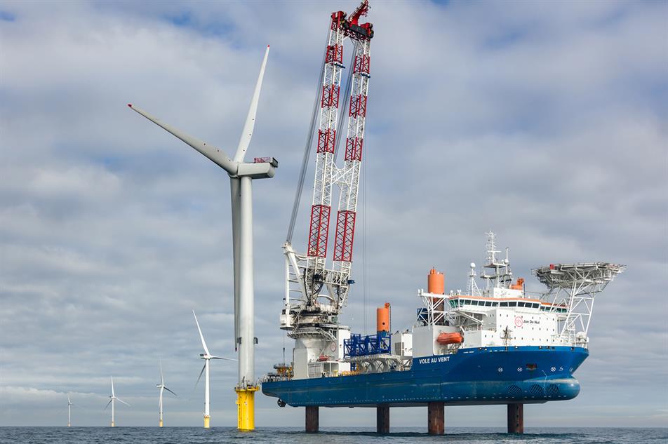 Turbines installed at Blyth demonstration | Windpower Monthly
