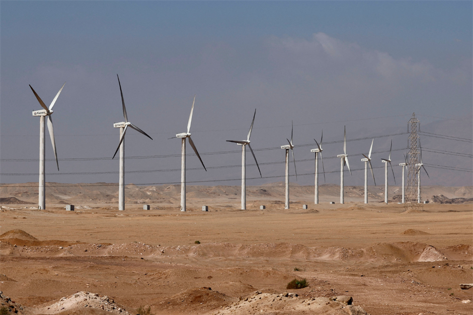 Acwa signs power deal for 2GW wind farm in Egypt | Windpower Monthly