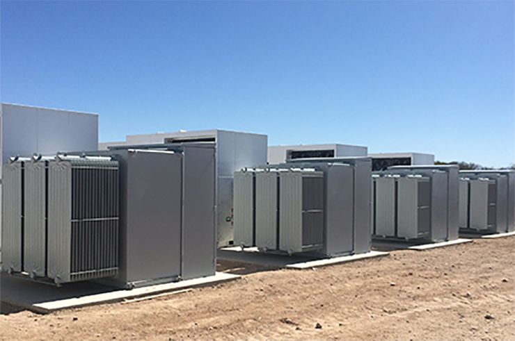 E.on to attach battery storage to wind sites | Windpower Monthly