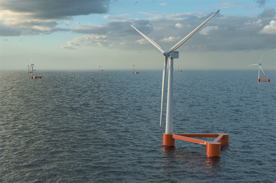 Equinor unveils new floating offshore wind design for Scottish bid ...