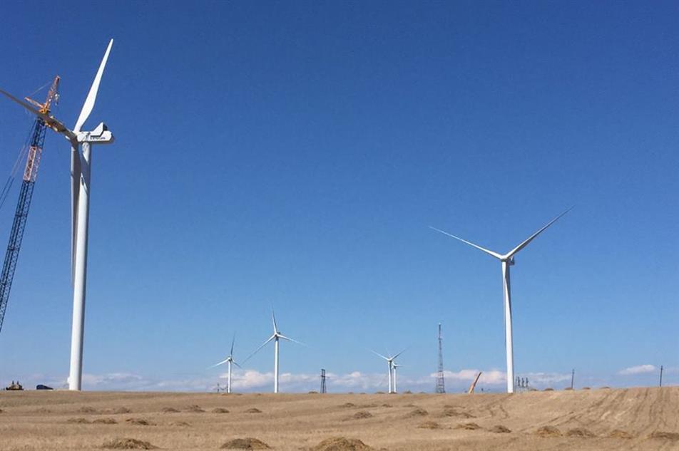 First Georgian wind project completed | Windpower Monthly