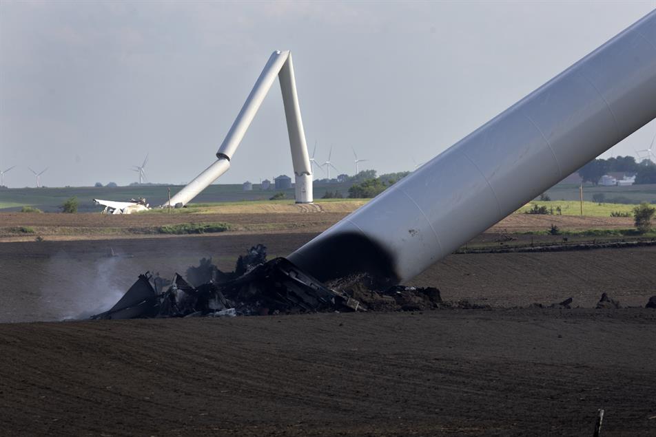 Adverse weather events drive up wind farm insurance and power deal ...