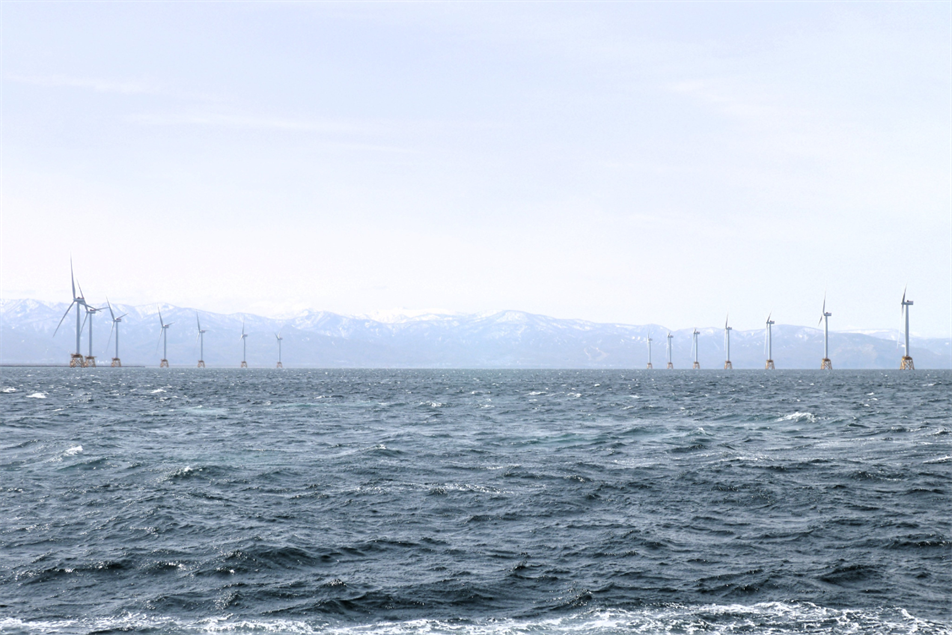 Japan’s largest offshore wind farm inaugurated in Hokkaido | Windpower ...