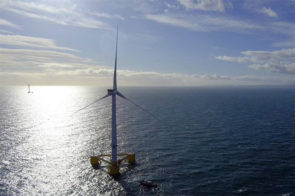 World’s largest floating offshore wind farm becomes operational ...