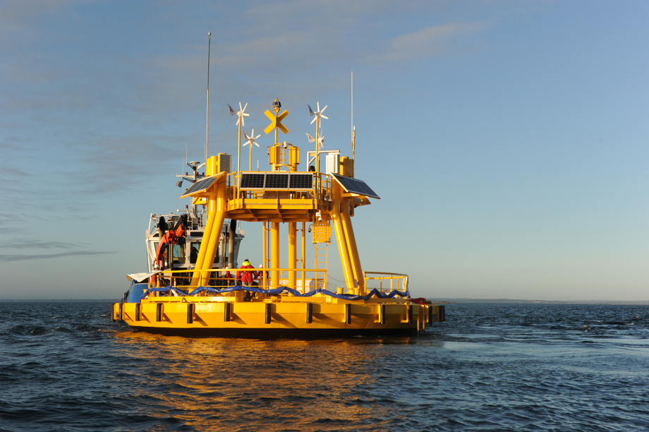 Nass&Wind launches platform for floating turbine tests | Windpower Monthly