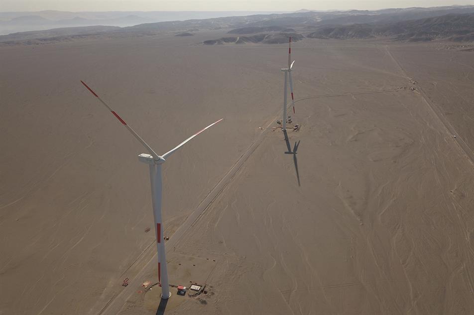 Enel commissions Peru's largest wind farm | Windpower Monthly