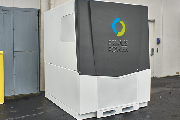 Battery installed at Goldwind subsidiary campus | Windpower Monthly