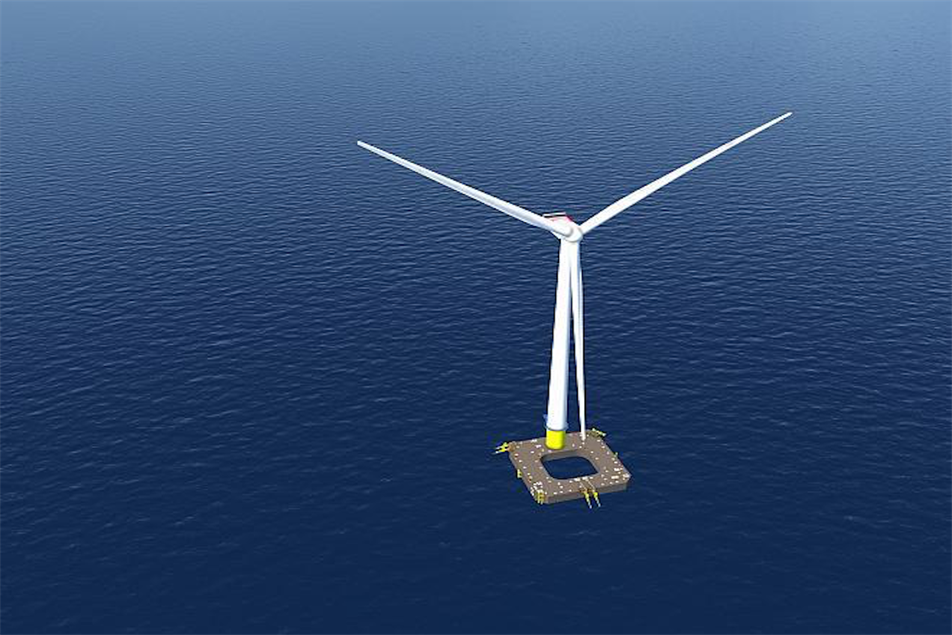 BW Ideol unveils market-ready concrete floating wind platform ...