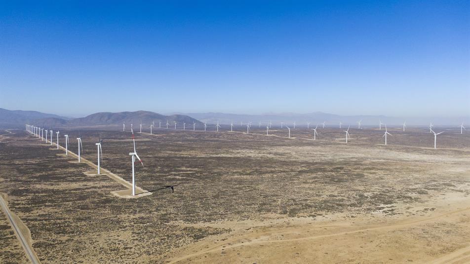 SGRE wins 170MW in Chile | Windpower Monthly