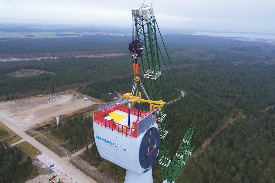 SGRE's 11MW turbine cleared for typhoon markets | Windpower Monthly