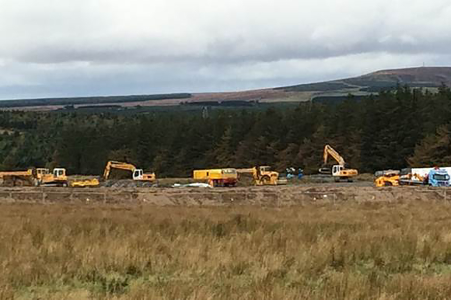 Caithness Transmission Line construction started | Windpower Monthly