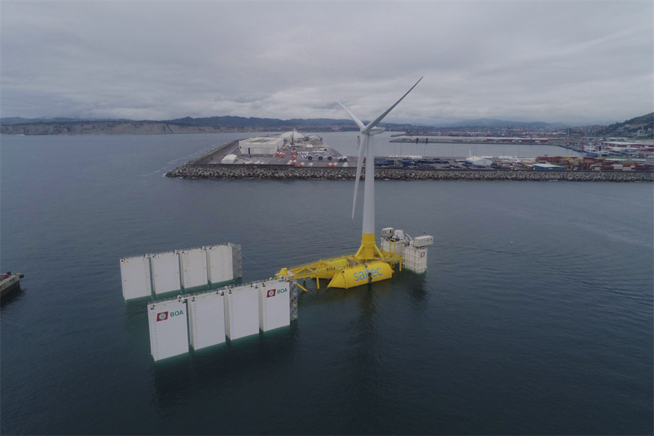 Video: Saitec and RWE’s Spanish floating offshore wind pilot sets sail ...