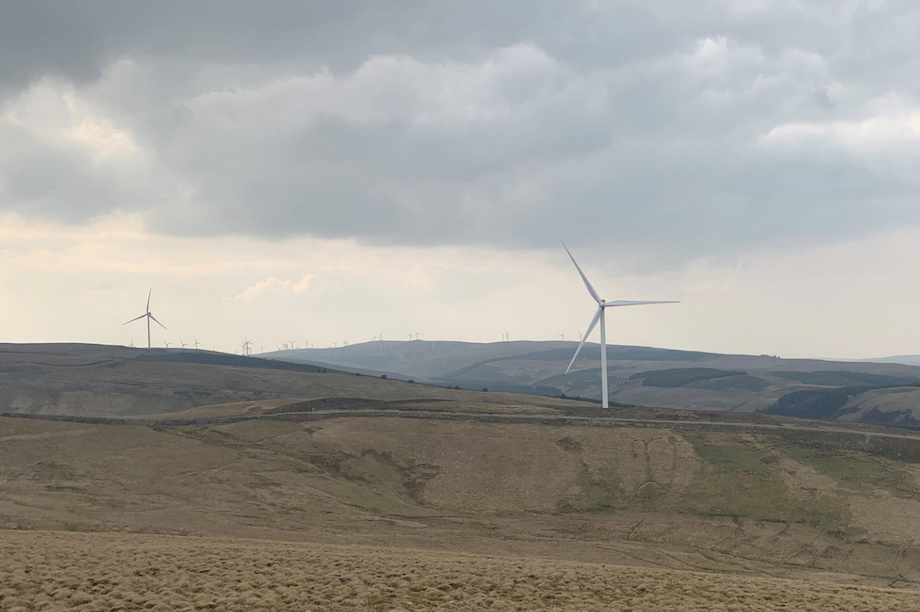 New plans unveiled for UK's largest onshore wind farm | Windpower Monthly