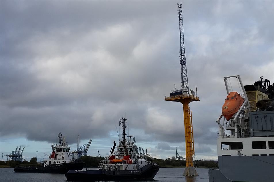 Seatower gravity-base foundation installed | Windpower Monthly