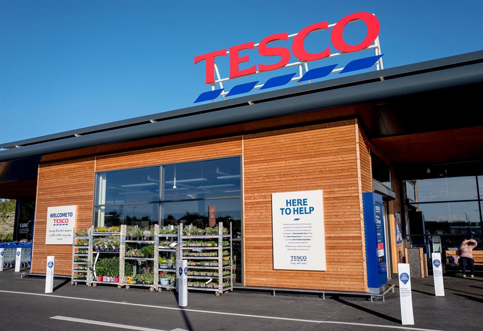 Supermarket chain Tesco pledges 100% renewables target | Windpower Monthly