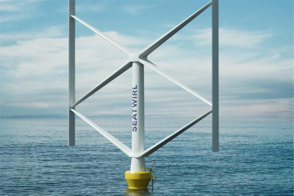 Swedish firm unveils two-bladed vertical-axis floating offshore wind ...