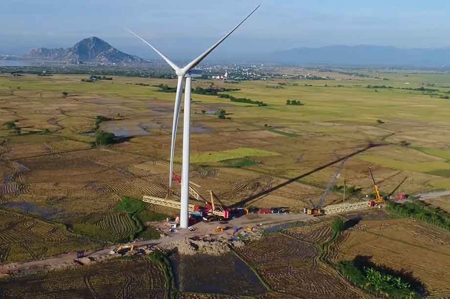 Global firms gear up as Vietnam plans 6GW by 2030 | Windpower Monthly