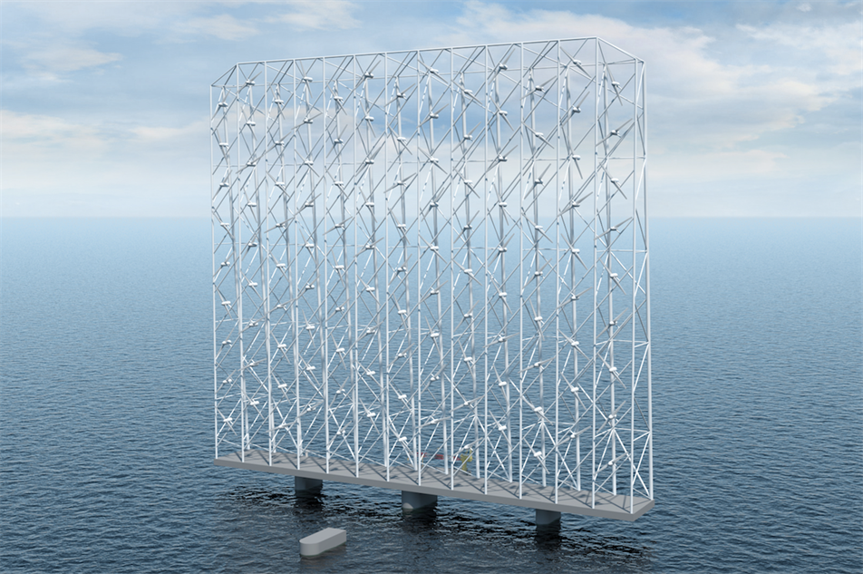 General Motors backs Wind Catching Systems' multi-rotor floating wind ...