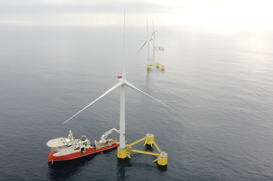 WindFloat Atlantic fully operational | Windpower Monthly